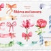 Watercolor Ribbons and Banners Clipart Hand Painted Ribbons - Etsy