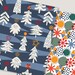 Christmas Digital Paper Pack Holiday Seamless Patterns With Bears ...