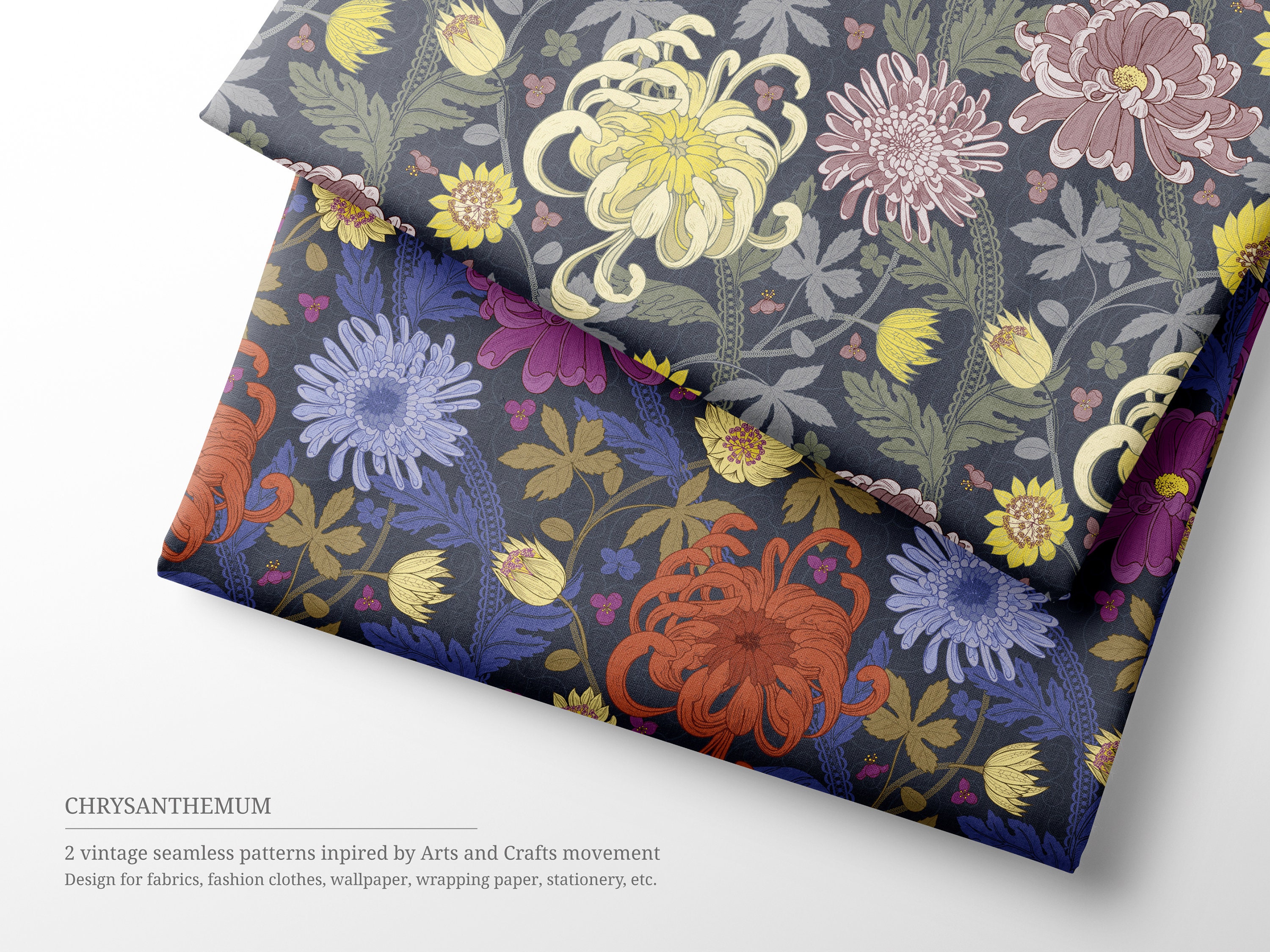 Floral Vintage Digital Papers Flowers Garden Scrapbooking - Etsy