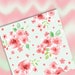 Watercolor Floral Digital Paper Pack Flowers Seamless Patterns ...