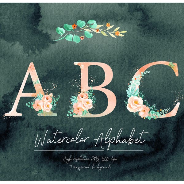 Peach Wedding Decor - Etsy