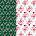 Watercolor Christmas Digital Paper Pack Holiday Seamless - Etsy