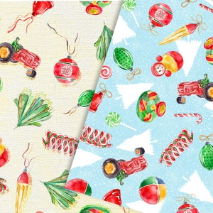 Vintage Christmas Digital Paper Pack | Watercolor Holiday Seamless ...