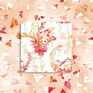 SEAMLESS Watercolor Fall Digital Paper Pack | Autumn Watercolour ...