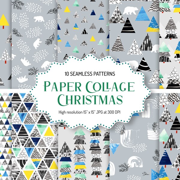 Digital Paper Pack - Etsy