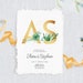 Decorated Letters With Cactus and Succulent | Watercolor Clipart ...