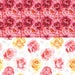 Watercolor Flowers Digital Paper Floral Digital Paper Watercolour ...