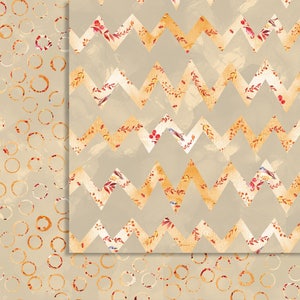 SEAMLESS Watercolor Fall Digital Paper Pack | Autumn Watercolour ...