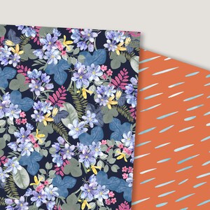 Spring Flowers Digital Papers | Watercolor SEAMLESS Easter Backgrounds ...