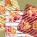 SEAMLESS Watercolor Thanksgiving Digital Paper Pack Pumpkin - Etsy