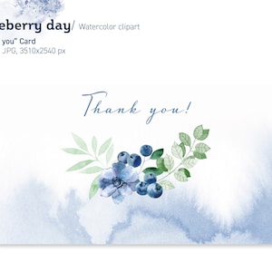 Watercolour Blueberries Frames, Arrangements, Wreaths | Berries Clipart ...