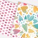 Love Seamless Digital Backgrounds, Valentine Day Digital Paper Pack in ...