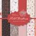 Watercolor Christmas Seamless Patterns Holiday Digital Paper Pack ...