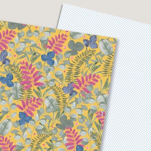 Spring Flowers Digital Papers | Watercolor SEAMLESS Easter Backgrounds ...