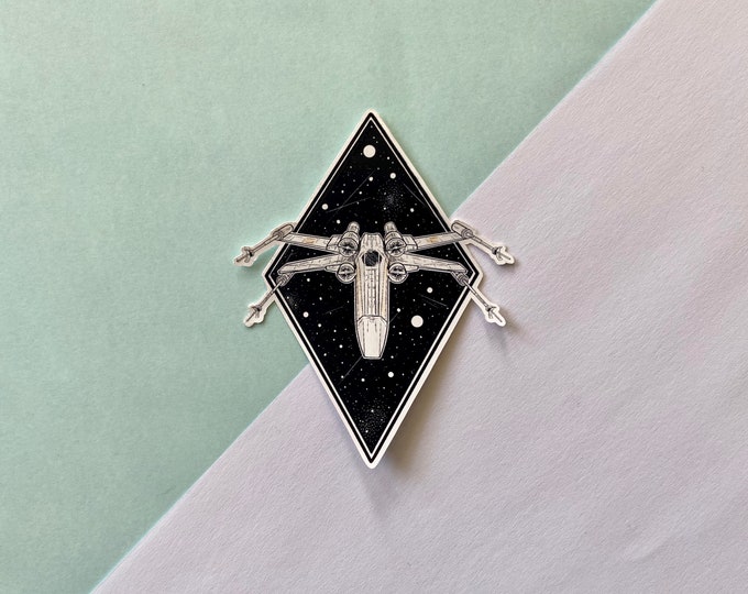 X-wing Sticker - Etsy