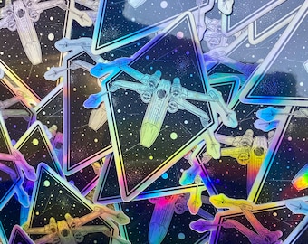 X Wing Sticker | Etsy
