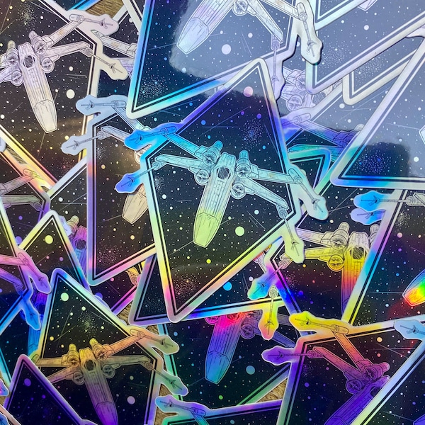 X Wing Sticker - Etsy