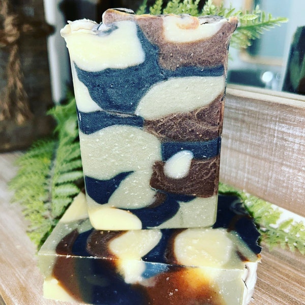 Camouflage Soap - Etsy