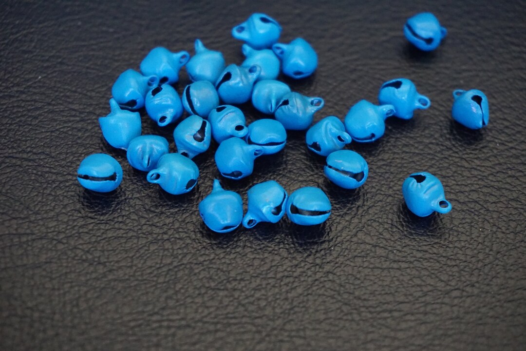 Bell Dark Blue, Bell 8 X 10 Mm, Macrame, Dream Catcher and Jewelry - Etsy