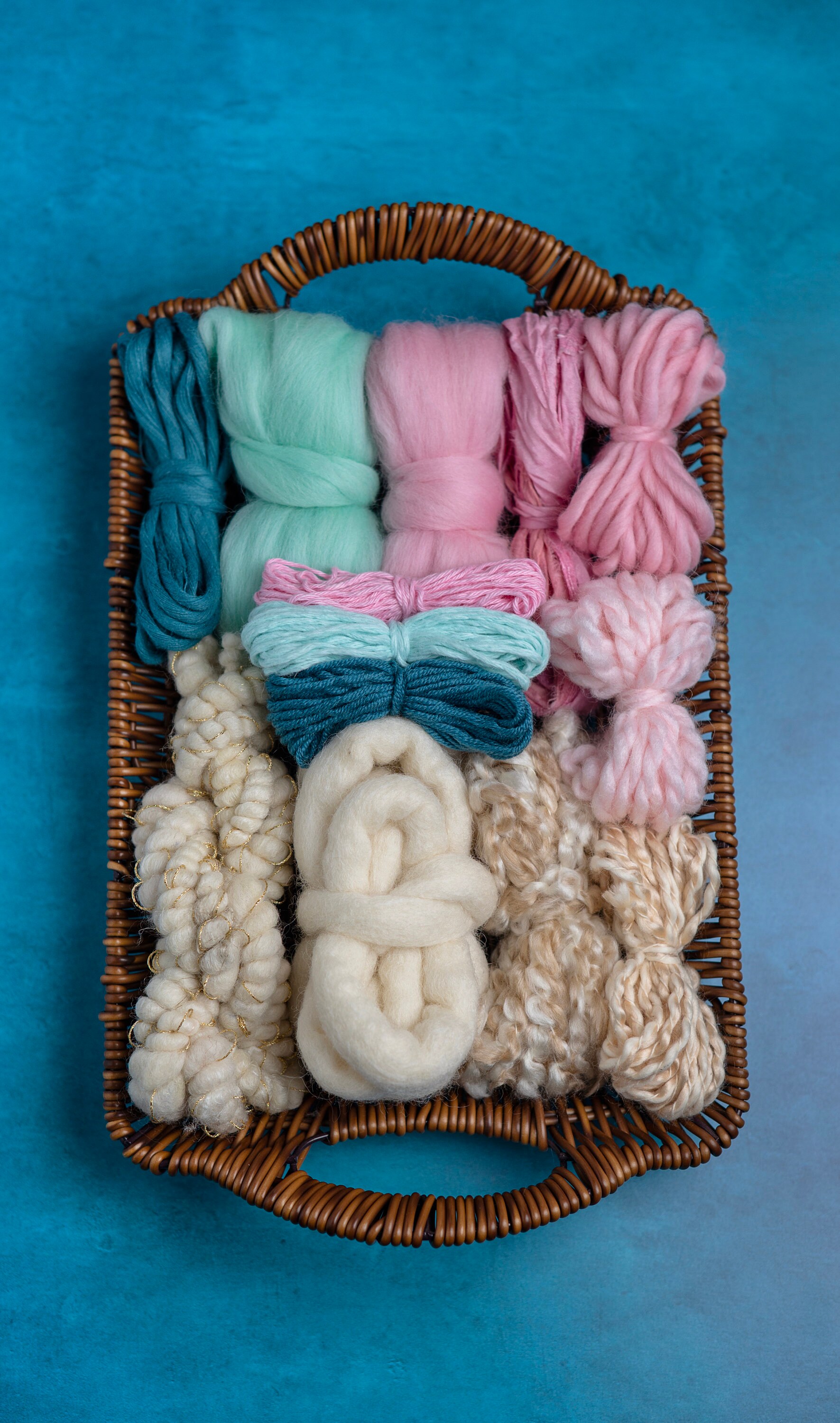 FOREST FAIRY Themed Destash Fiber Packs: Weaving Fibers, Weaving ...