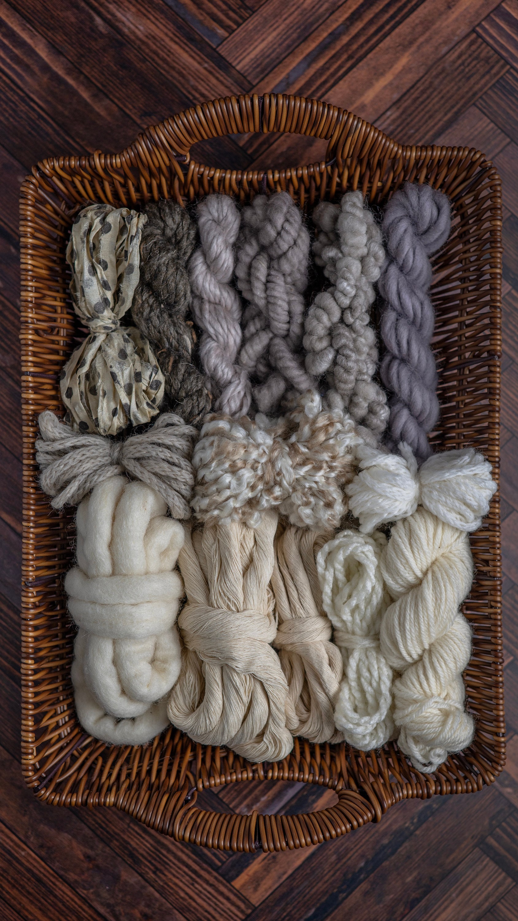 FOREST FAIRY Themed Destash Fiber Packs: Weaving Fibers, Weaving ...