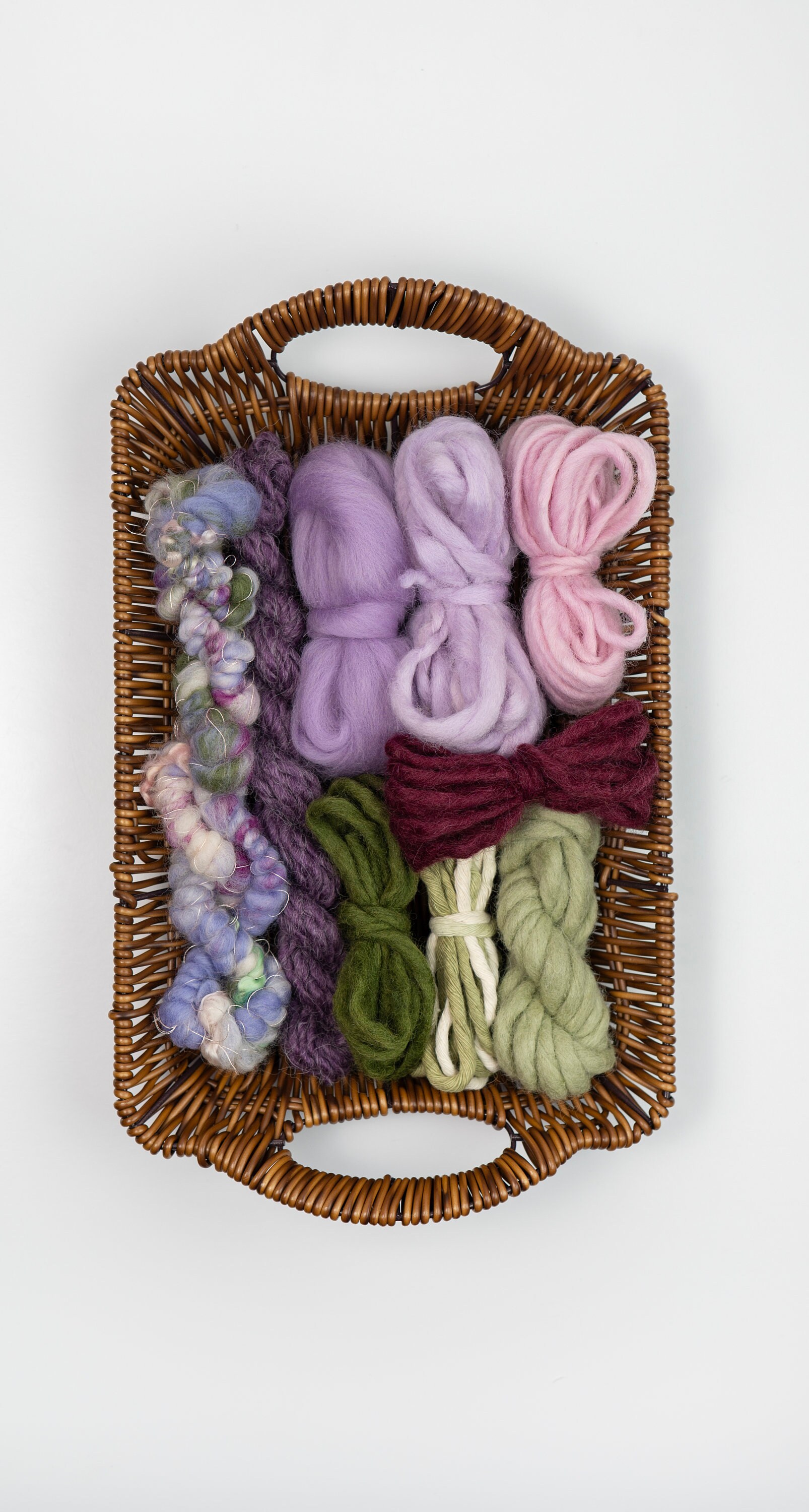 FOREST FAIRY Themed Destash Fiber Packs: Weaving Fibers, Weaving ...