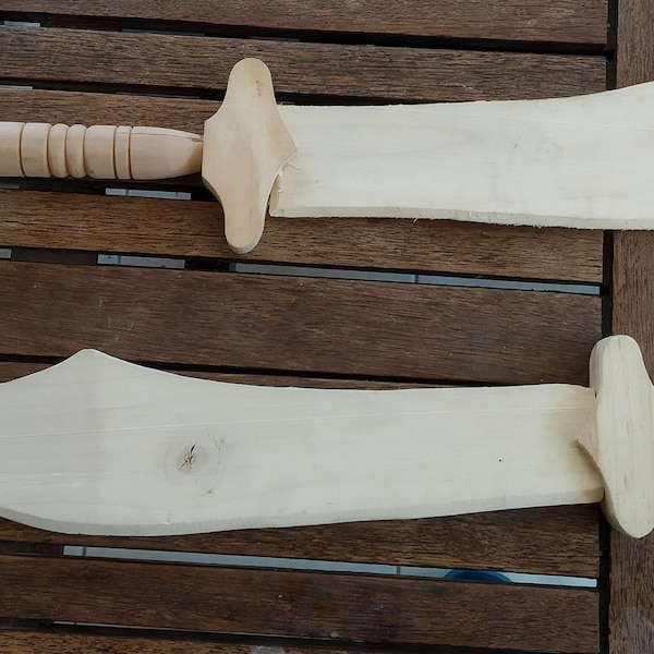 Wooden Training Swords - Etsy