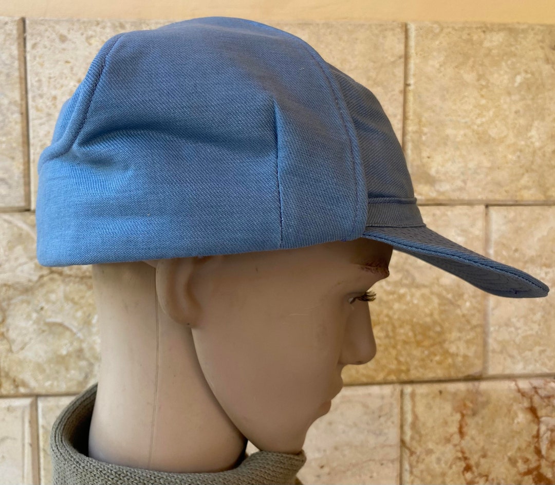 Sweden Army Swedish Civil Defence Cap Trapper Style,light Blue - Etsy