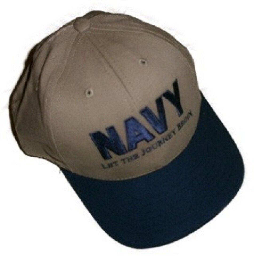 Original USN US Baseball Cap Hat Marked NAVY Made in Usa - Etsy