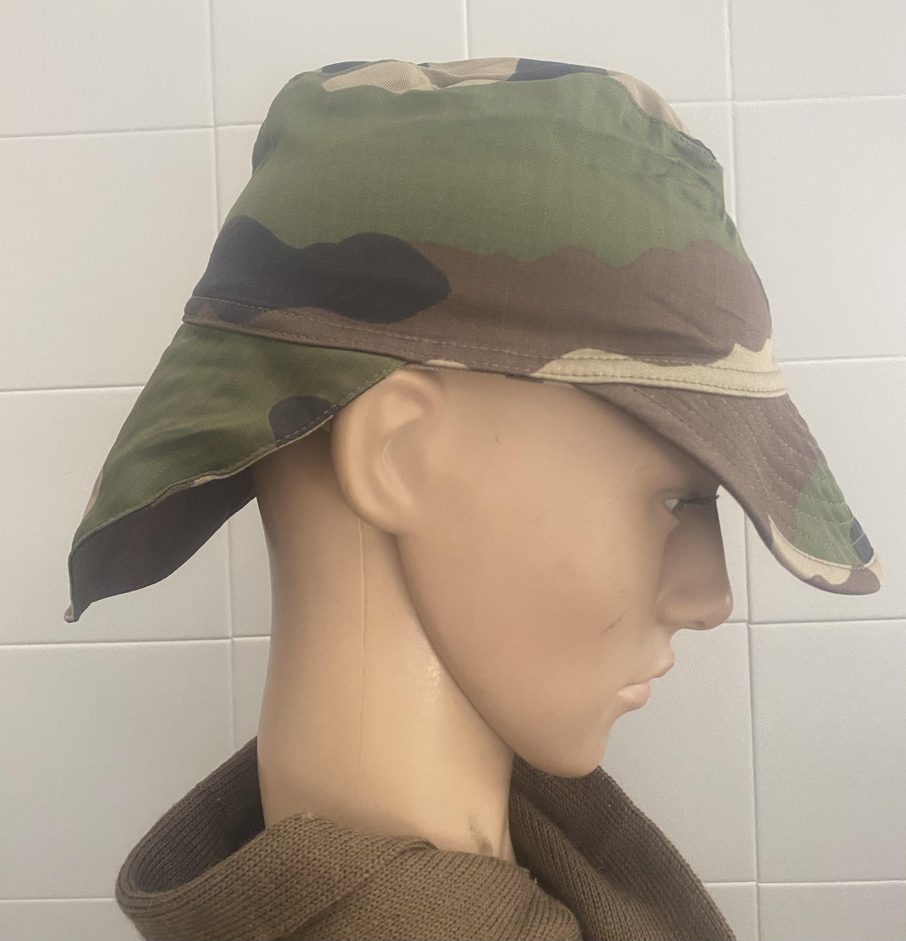 French Army Cap Jungle Camo OD Foreign Legion Choose Sizes 55,56,57,58 ...