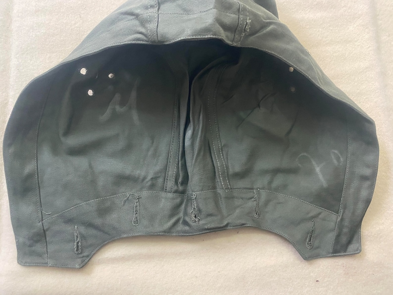 French Army OD Hood Military Field Jacket Hood Original F1 F2 - Etsy