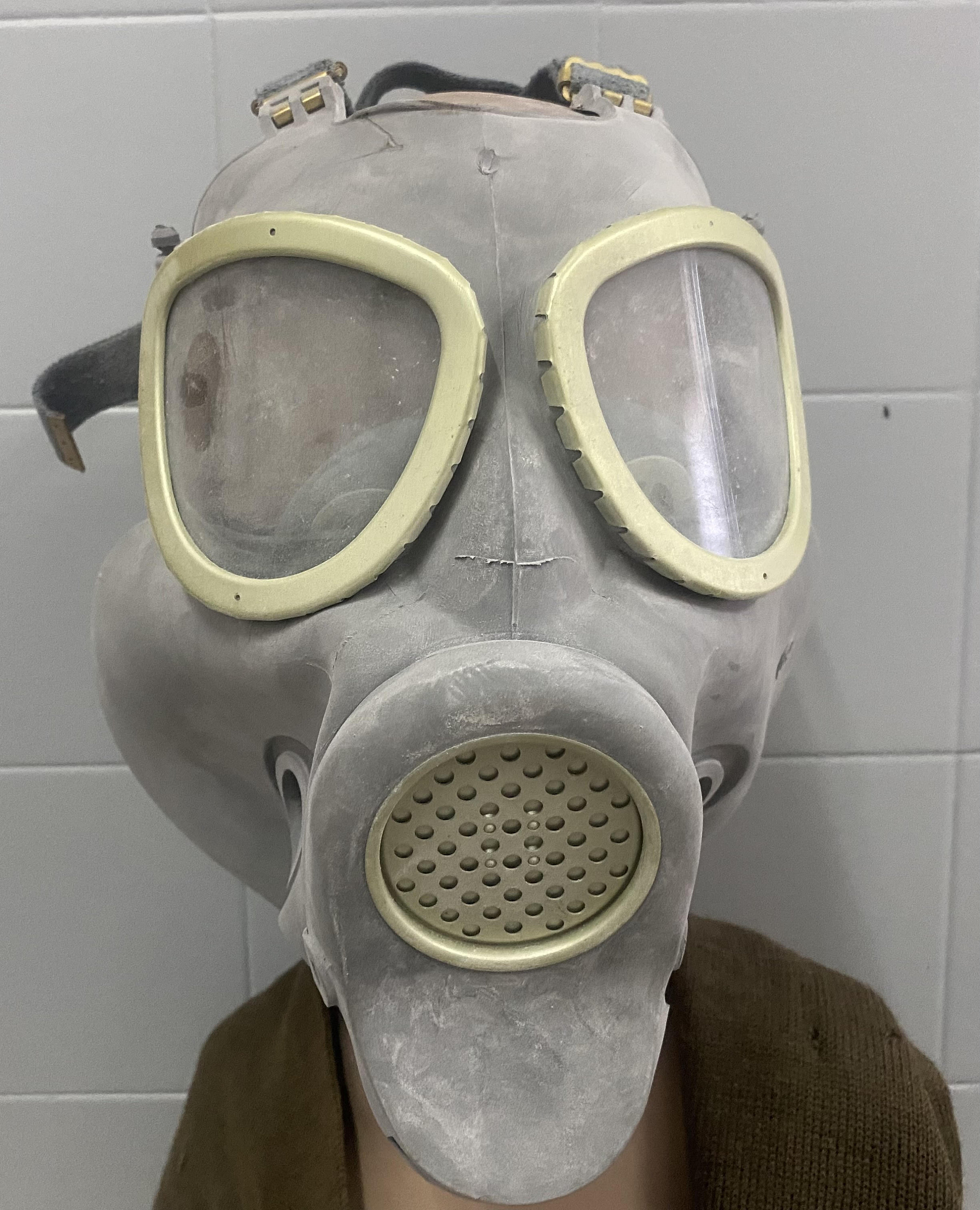 Polish Army Vintage Gas Mask Set - Etsy