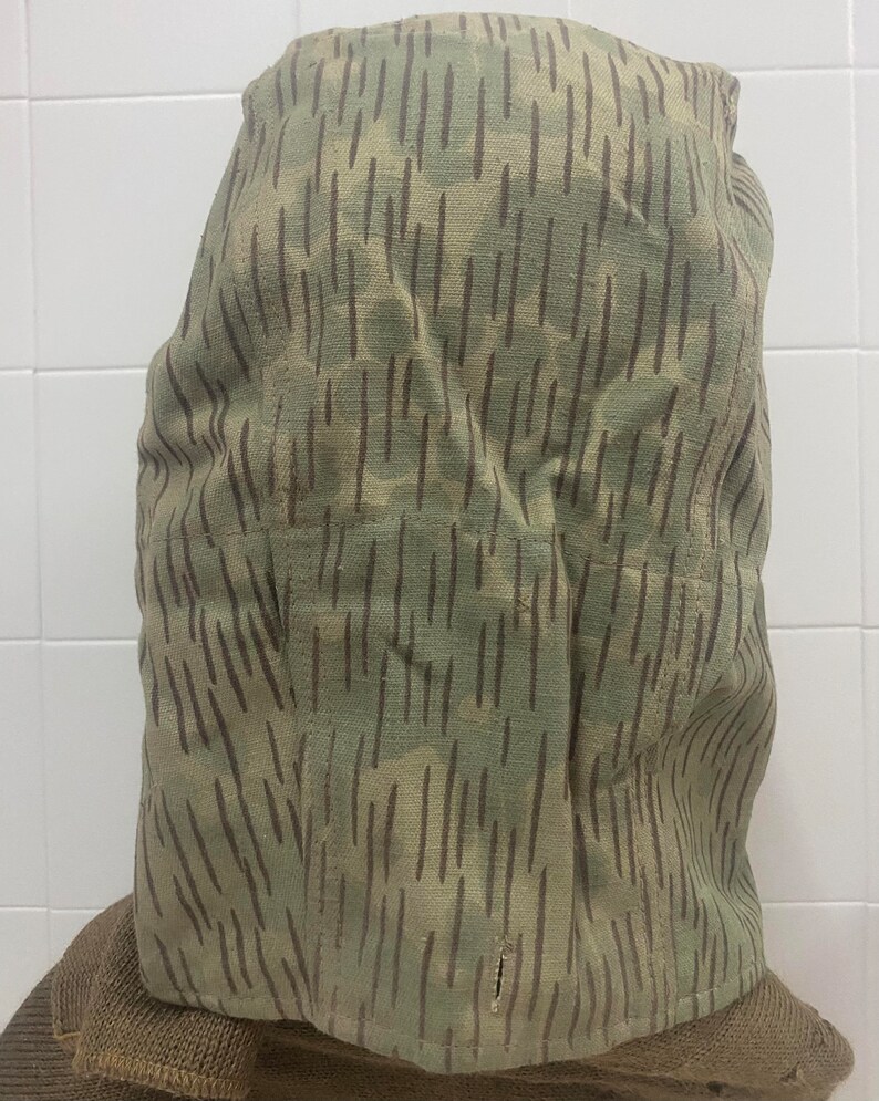 Czech Army Camo Hood M60 Military Field Jacket Hood Original - Etsy