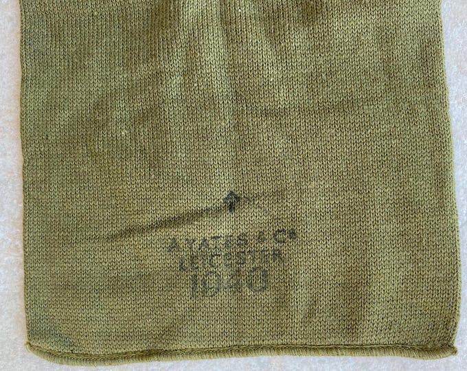 British Army Original WWII Uniform Wool Winter Scarf Commando Cap 1940 ...