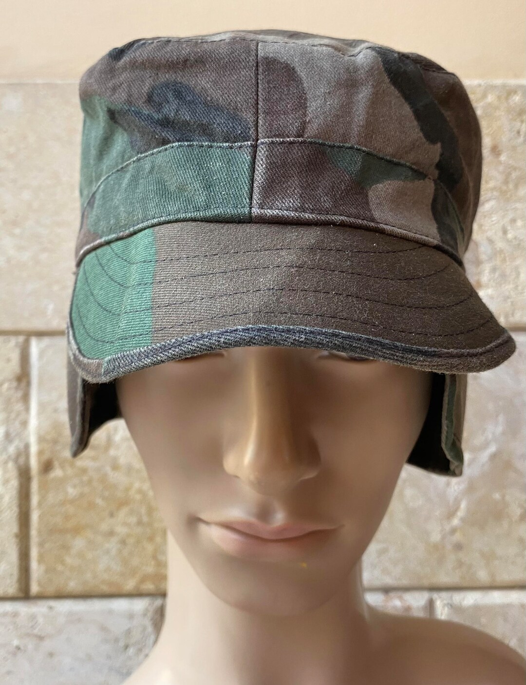 Vintage Croatia Army Camo Cap Used .size 57 - Etsy