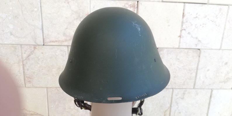 Romanian Army Military Helmet With Liner and Chin Strap. - Etsy