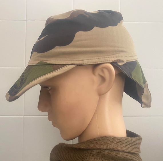 French Army Cap Jungle Camo OD Foreign Legion FREE SH… - Gem