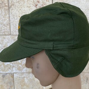 Sweden Army Swedish Air Force Cap With Emblem Mint Cond.size 56 Incl ...