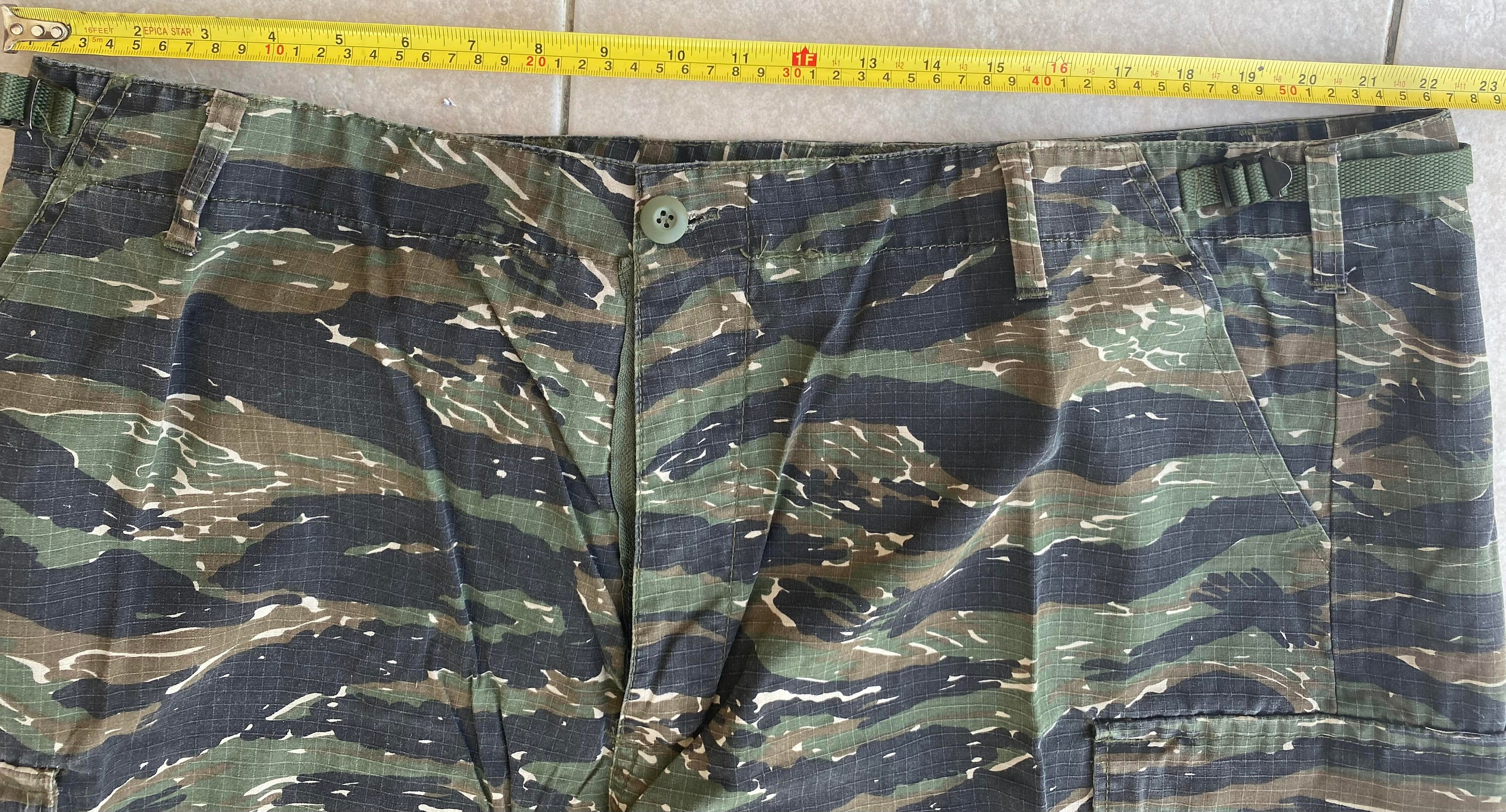 US Army Tiger Camo Pants Looks to Be Mint Vietnam .size XXL - Etsy