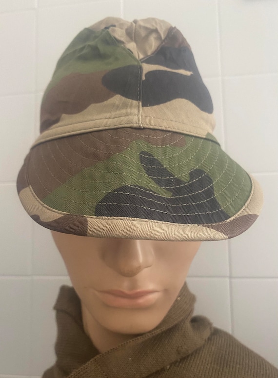 French Army Cap Jungle Camo OD Foreign Legion FREE SH… - Gem