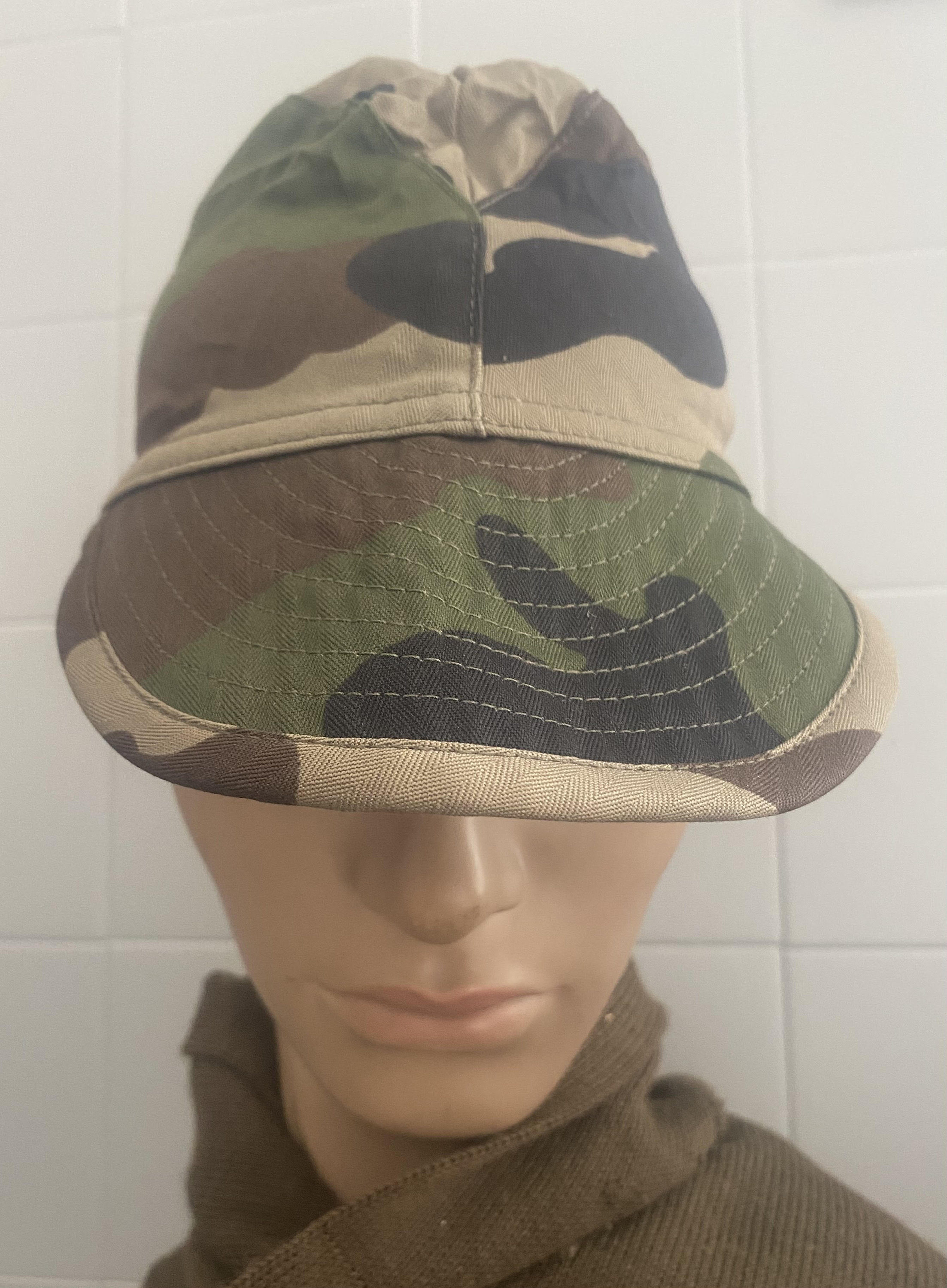 French Army Cap Jungle Camo OD Foreign Legion Choose Sizes 55,56,57,58 ...