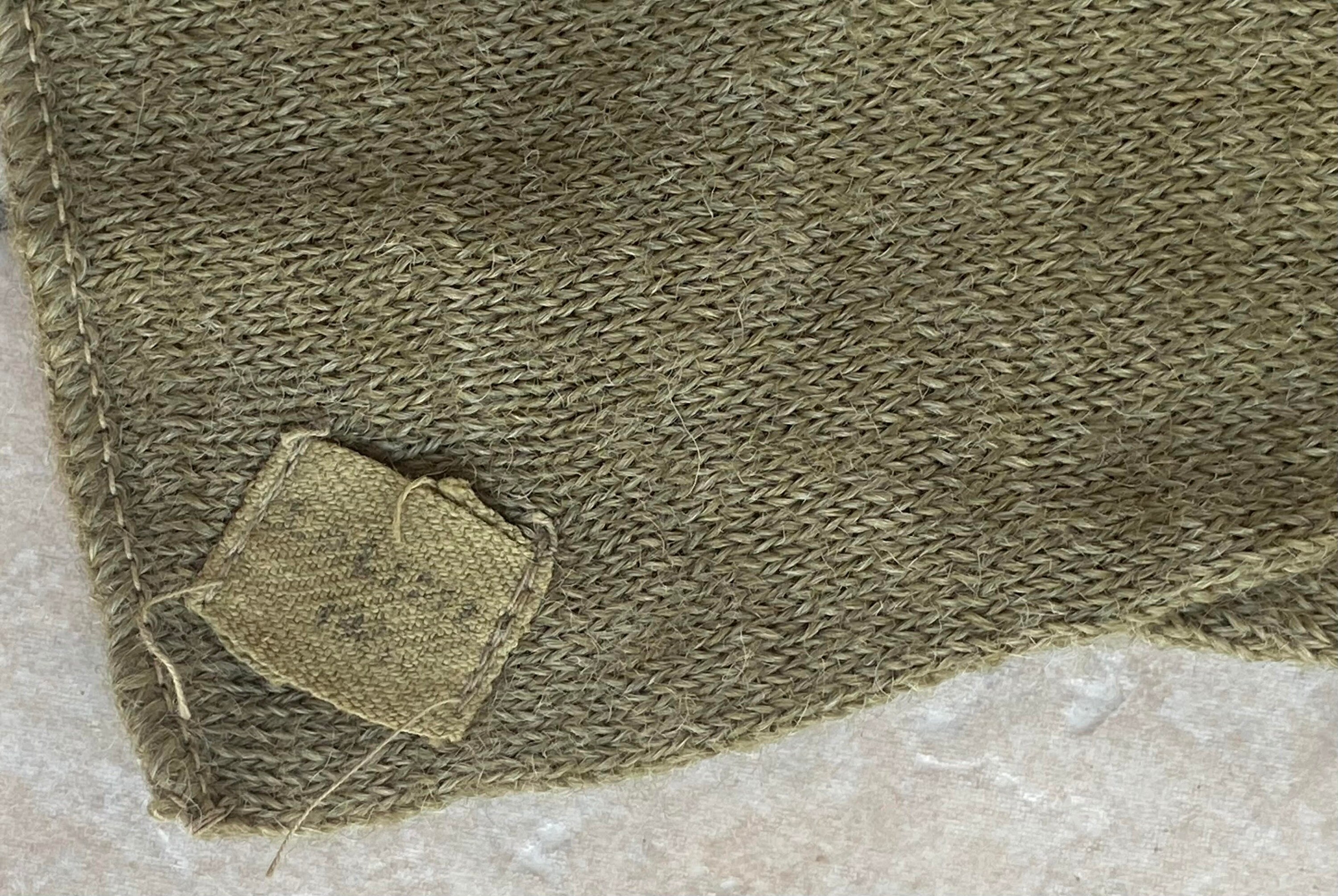 British Army Original WWII Uniform Wool Winter Scarf Commando Cap 1941 ...