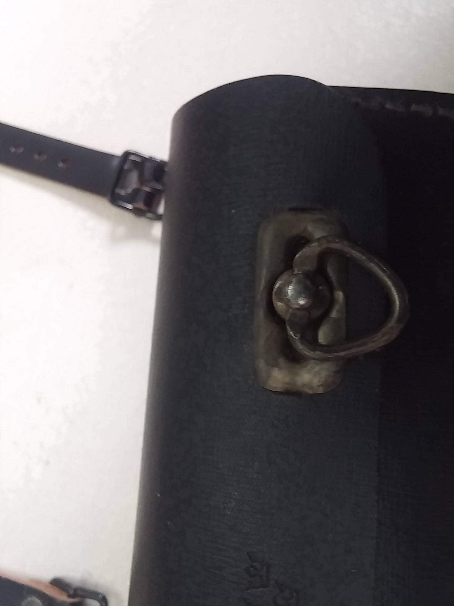 Original Sweden Swedish Army WWII Bicycle Tool Case Three Crowns - Etsy