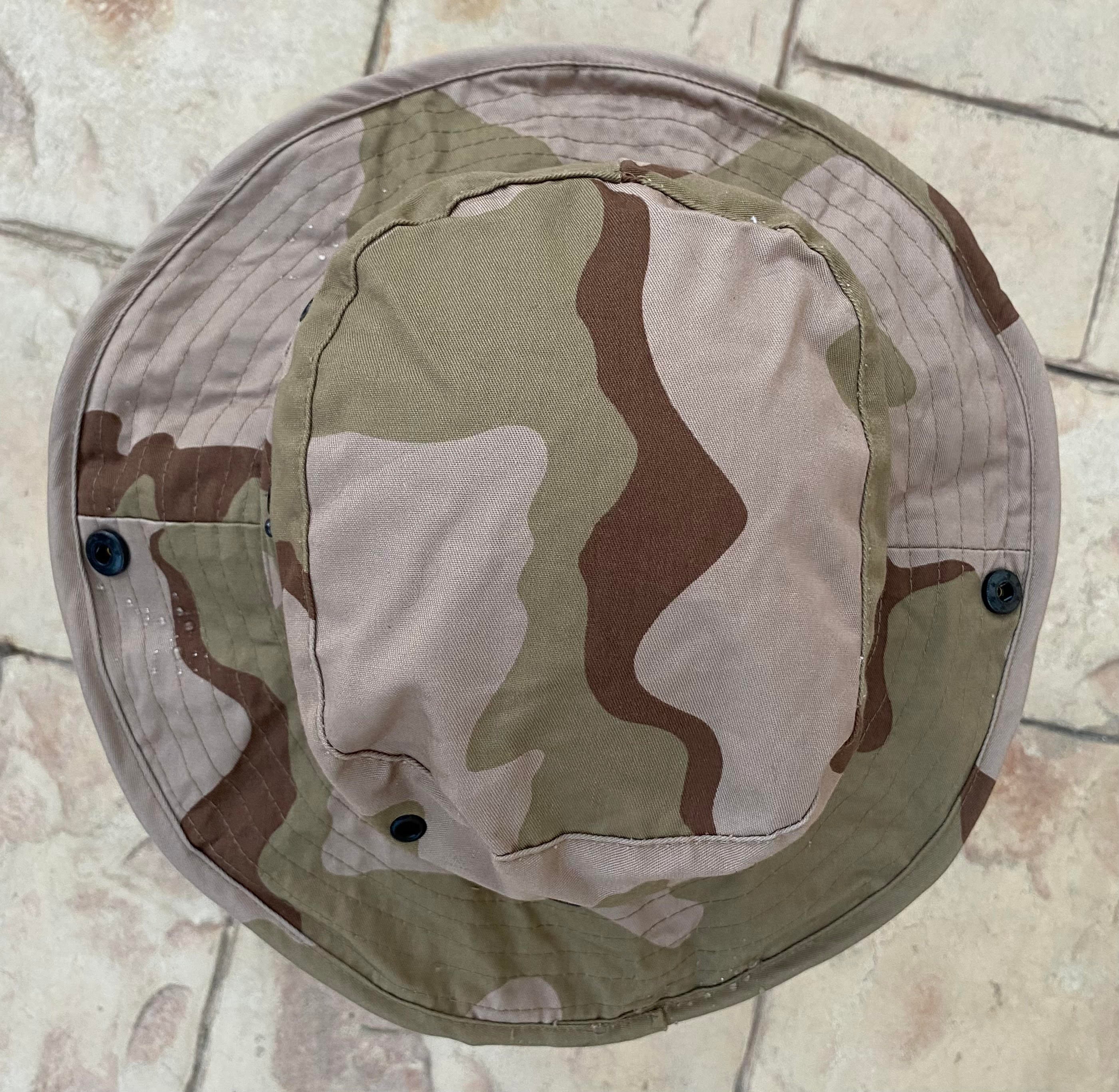 Dutch Holland Army Desert Camo Cap or Boonie Hat . Free - Etsy