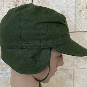 Sweden Army Swedish Air Force Cap With Emblem Mint Cond.size 56 Incl ...