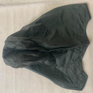 French Army OD Hood Military Field Jacket Hood Original F1 F2 or M65 ...
