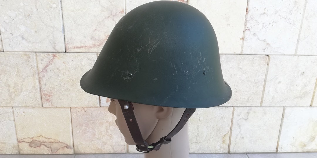 Romanian Army Military Helmet With Liner and Chin Strap. - Etsy