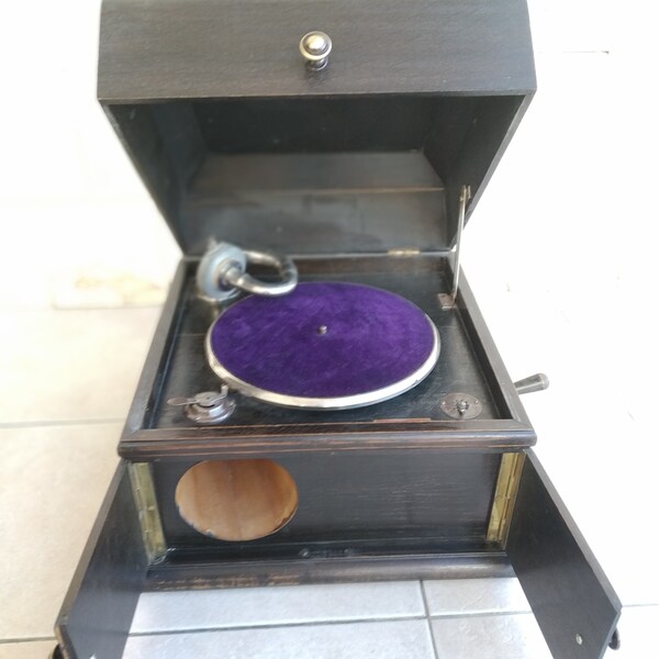 German Record Player - Etsy