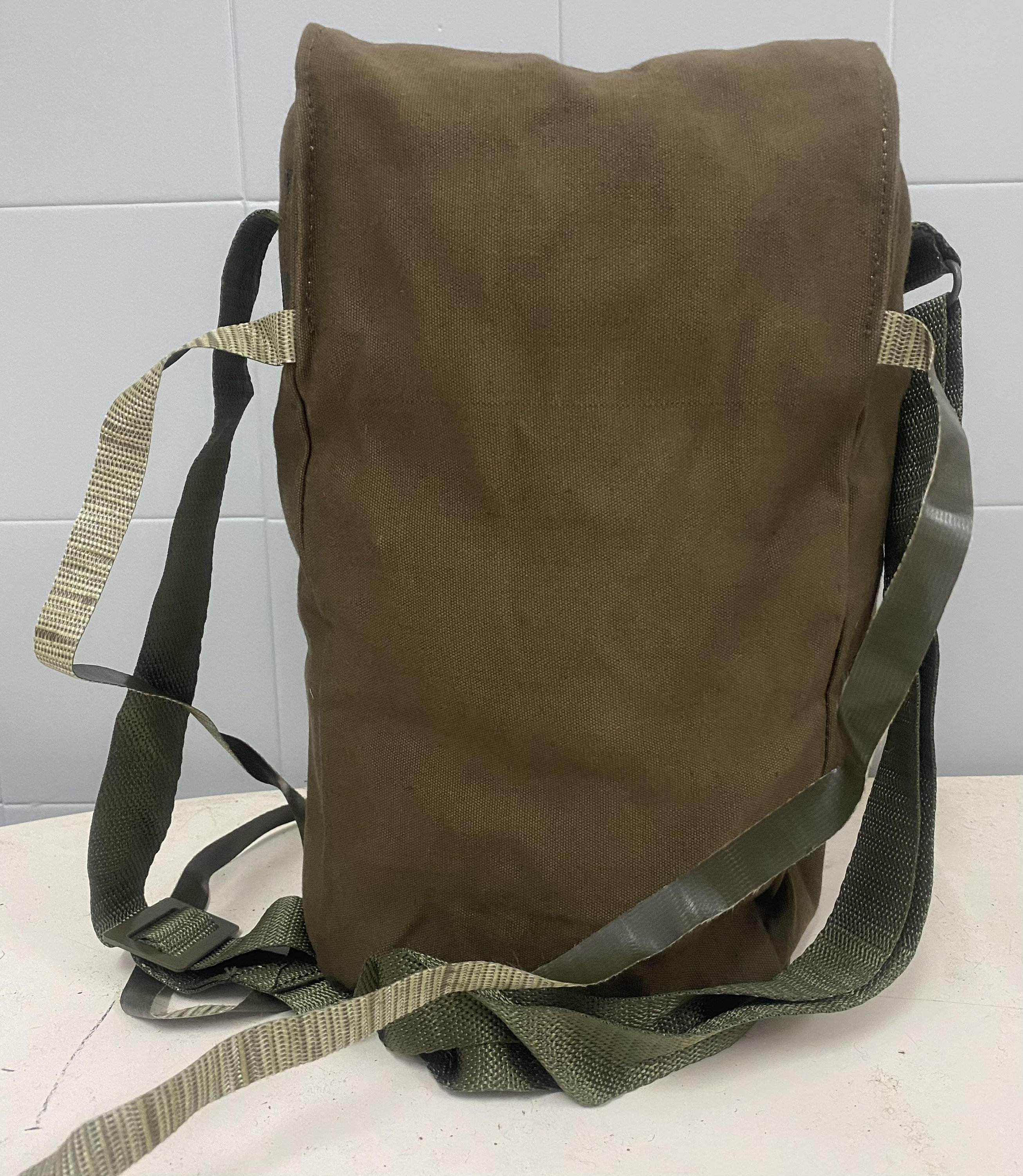 Czech Army Gas Mask Bag With Straps - Etsy