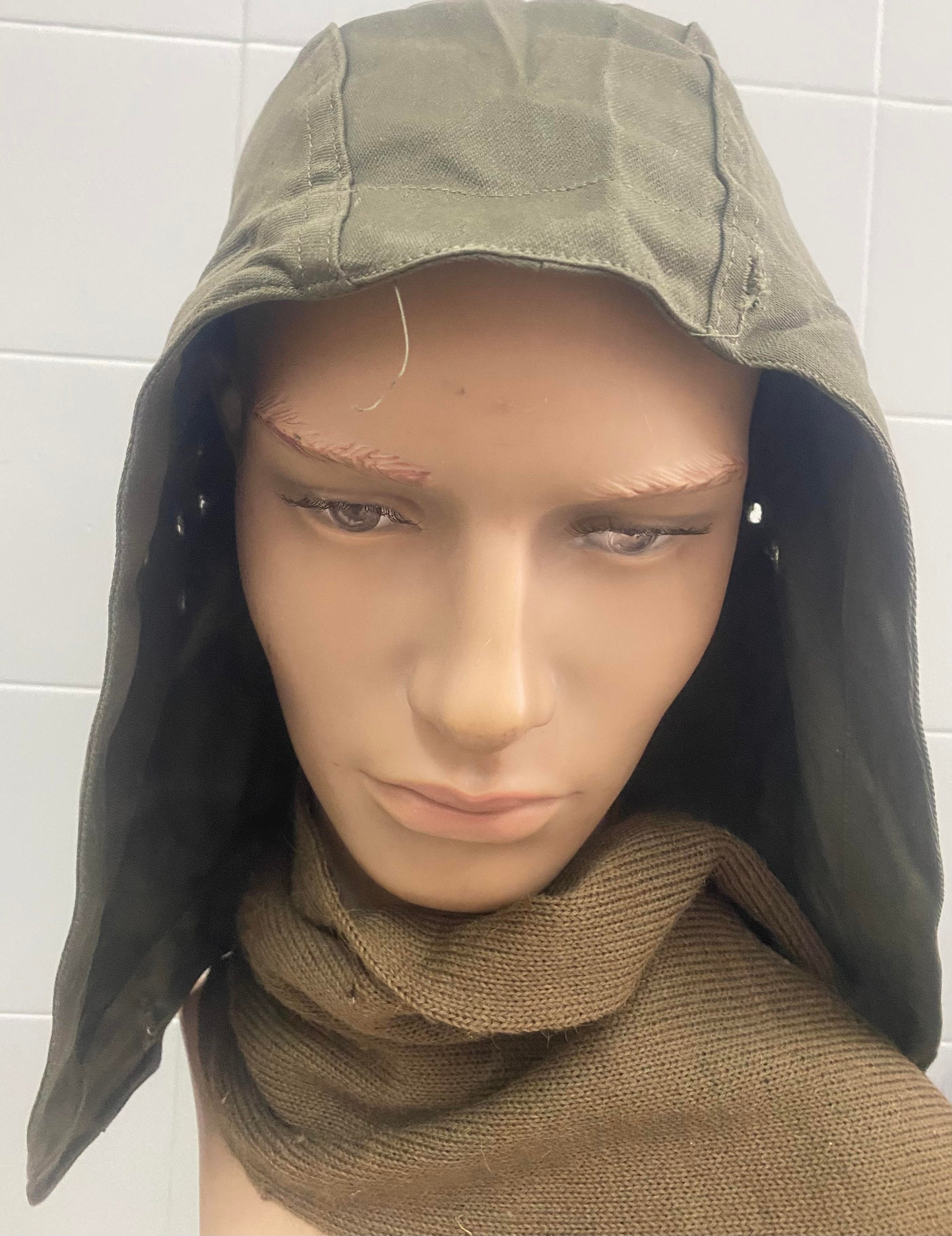 French Army OD Hood Military Field Jacket Hood Original F1 F2 or M65 ...